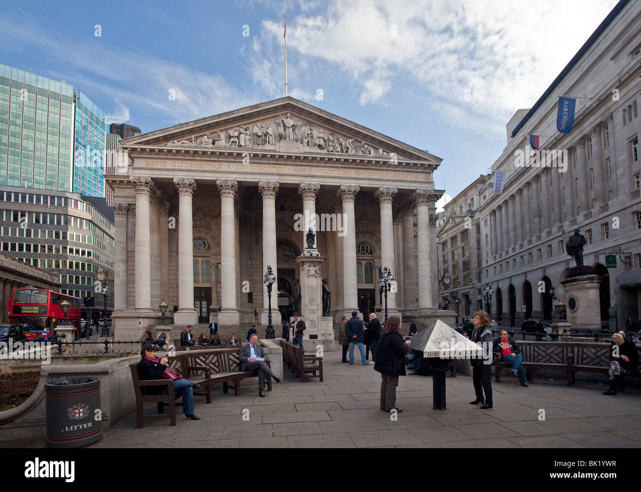 London exchange hi-res stock photography and images - Alamy