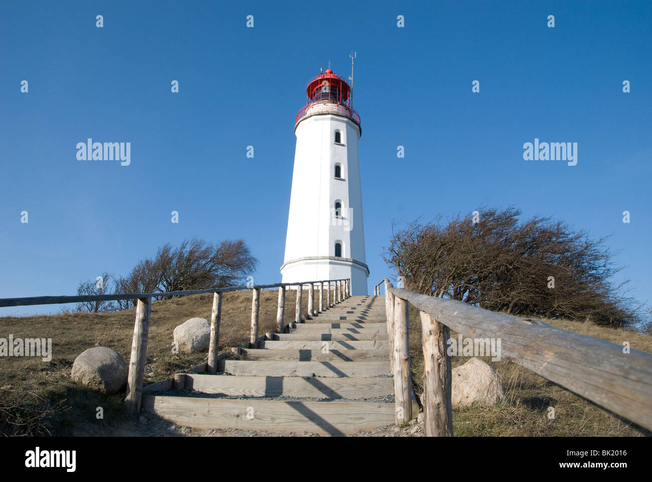 Hiddensee island leuchtturm hi-res stock photography and images - Alamy
