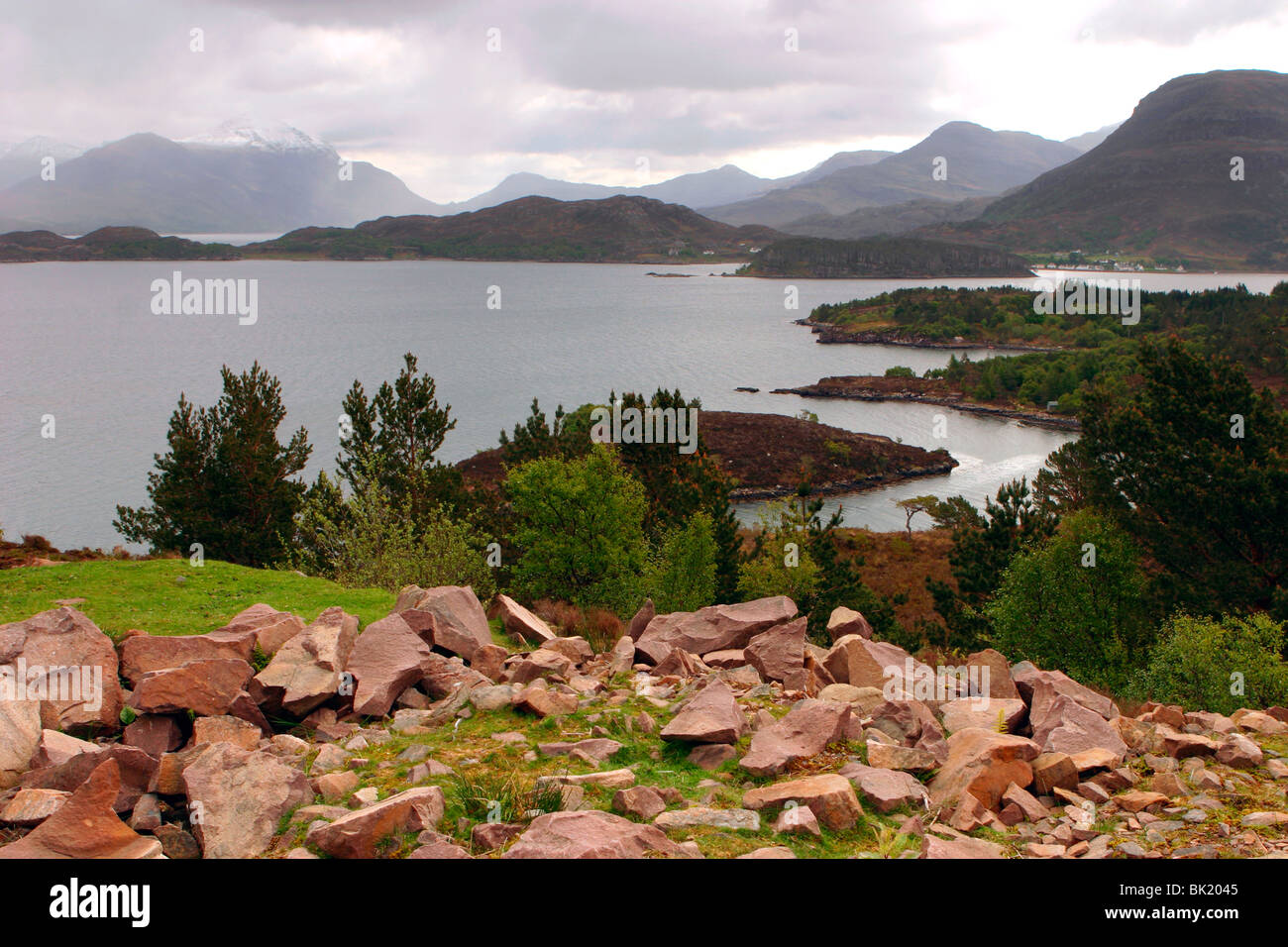 Loch Torridon, Highland, Scotland Stock Photo - Alamy