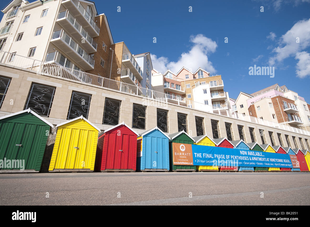 Boscombe Spa promenade, near Bournemouth, Dorset, England, UK Taken ...