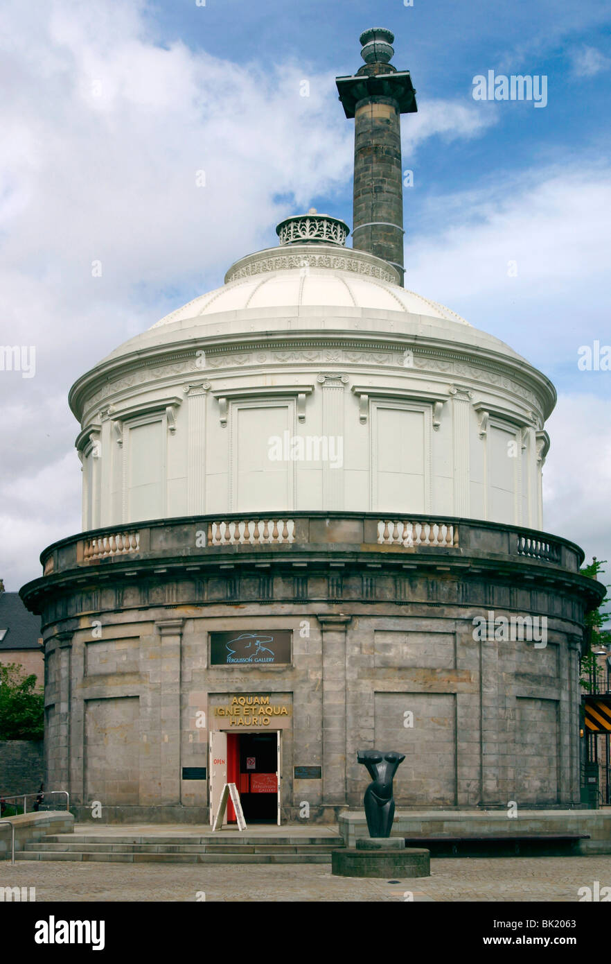 Fergusson Gallery, Perth, Scotland Stock Photo - Alamy