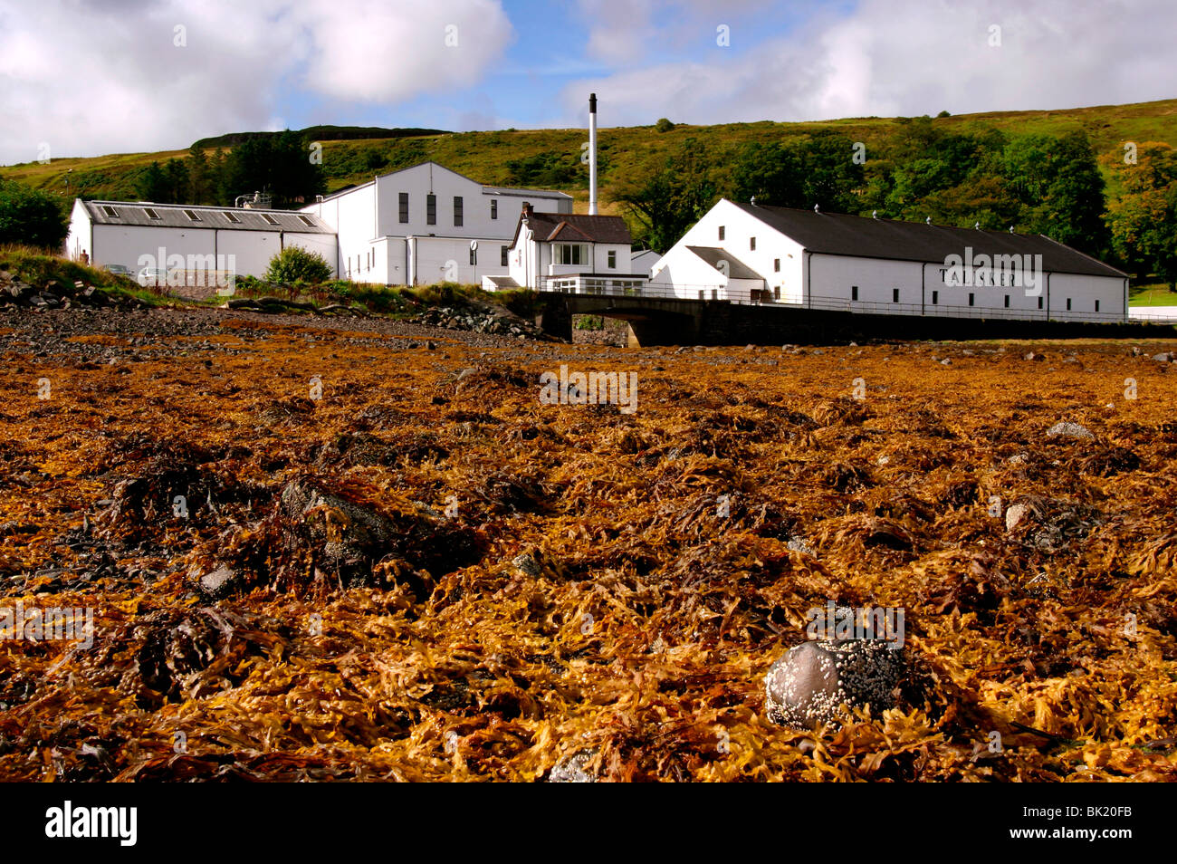 Building The Talisker Whisky Distillery High Resolution Stock ...