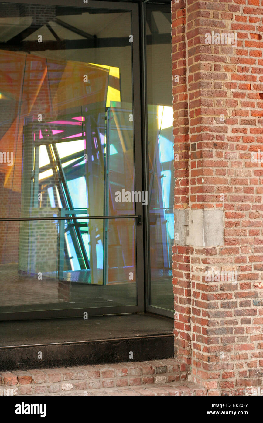 Grand Hornu, old coal mine in Mons Borinage, Belgium Stock Photo - Alamy