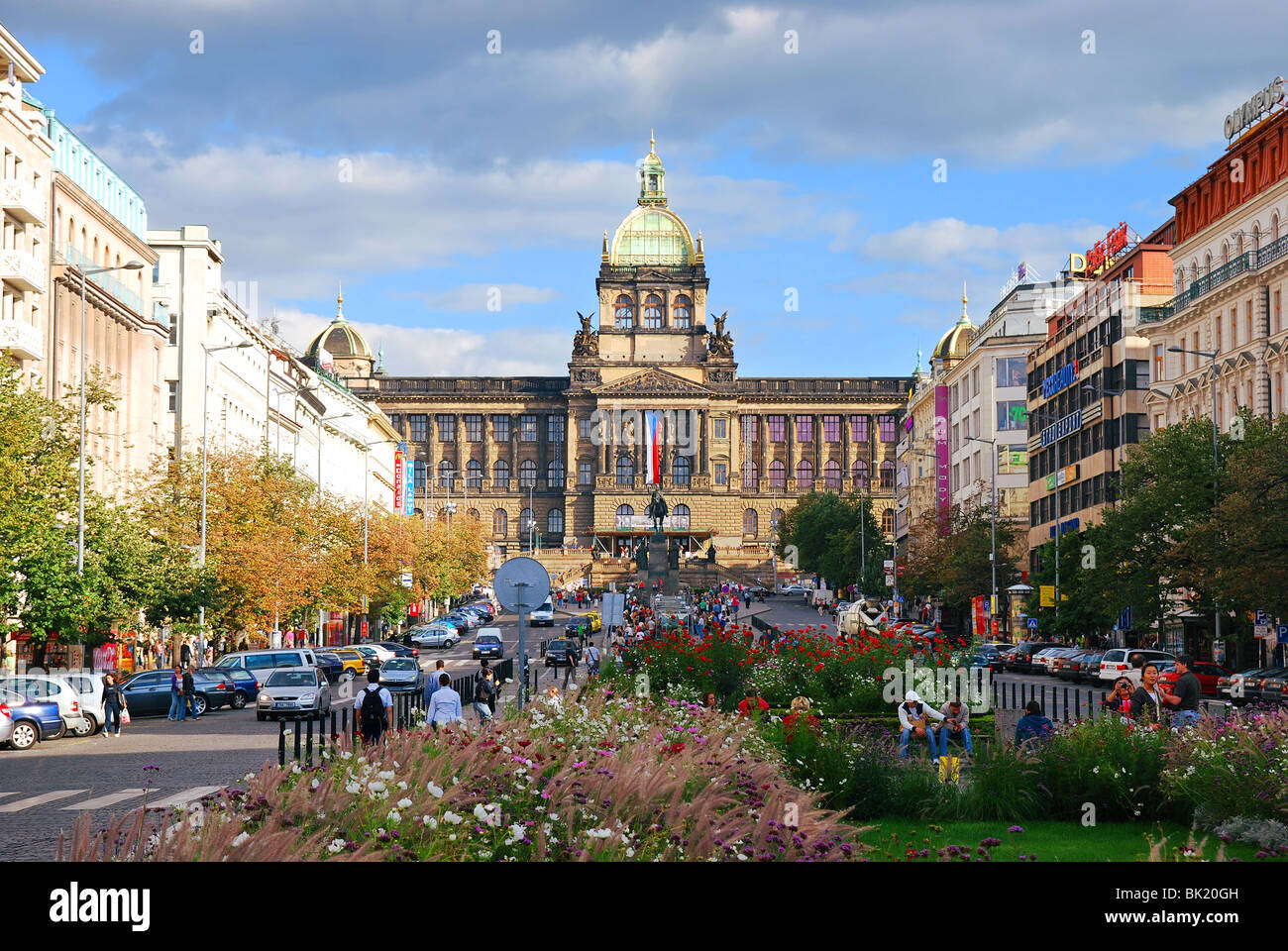 Vaclav Square Stock Photos & Vaclav Square Stock Images - Alamy