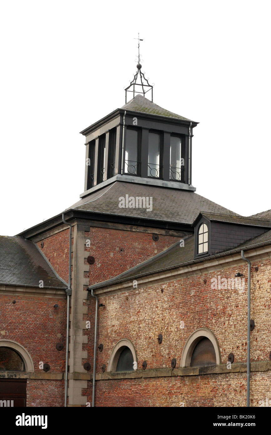 Grand Hornu, old coal mine in Mons Borinage, Belgium Stock Photo - Alamy