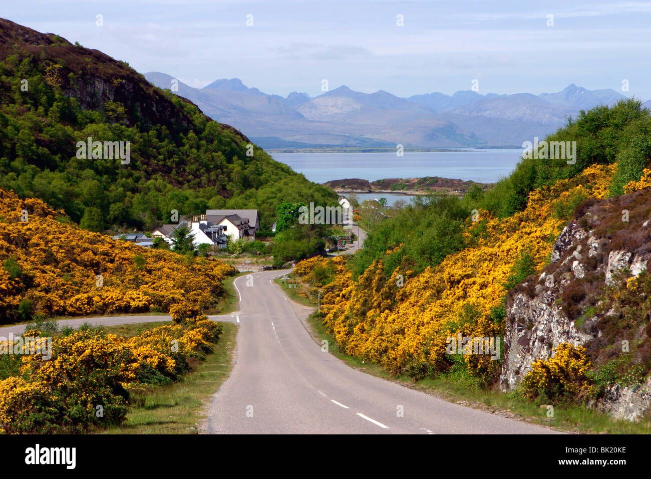 View of Skye, Highland, Scotland Stock Photo - Alamy