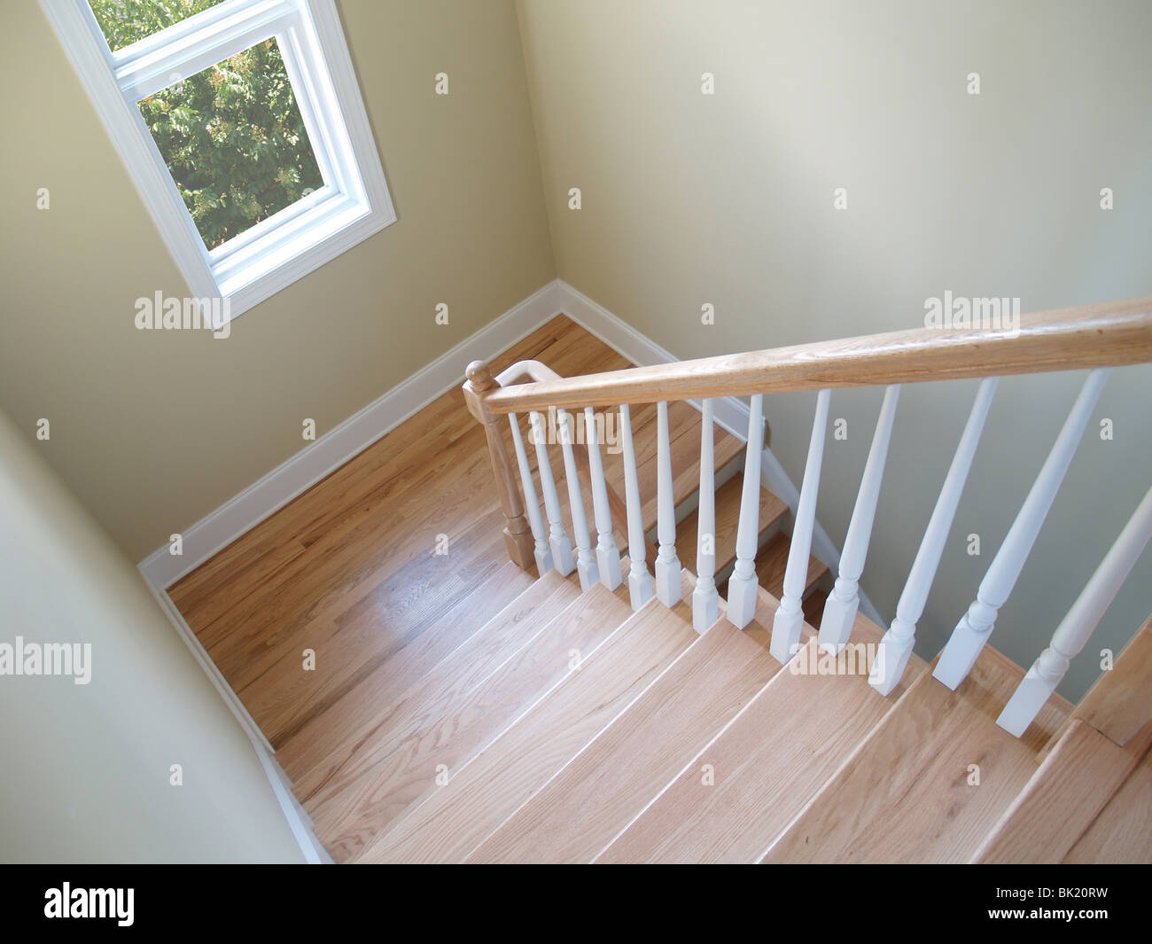 Stairway view hi-res stock photography and images - Alamy