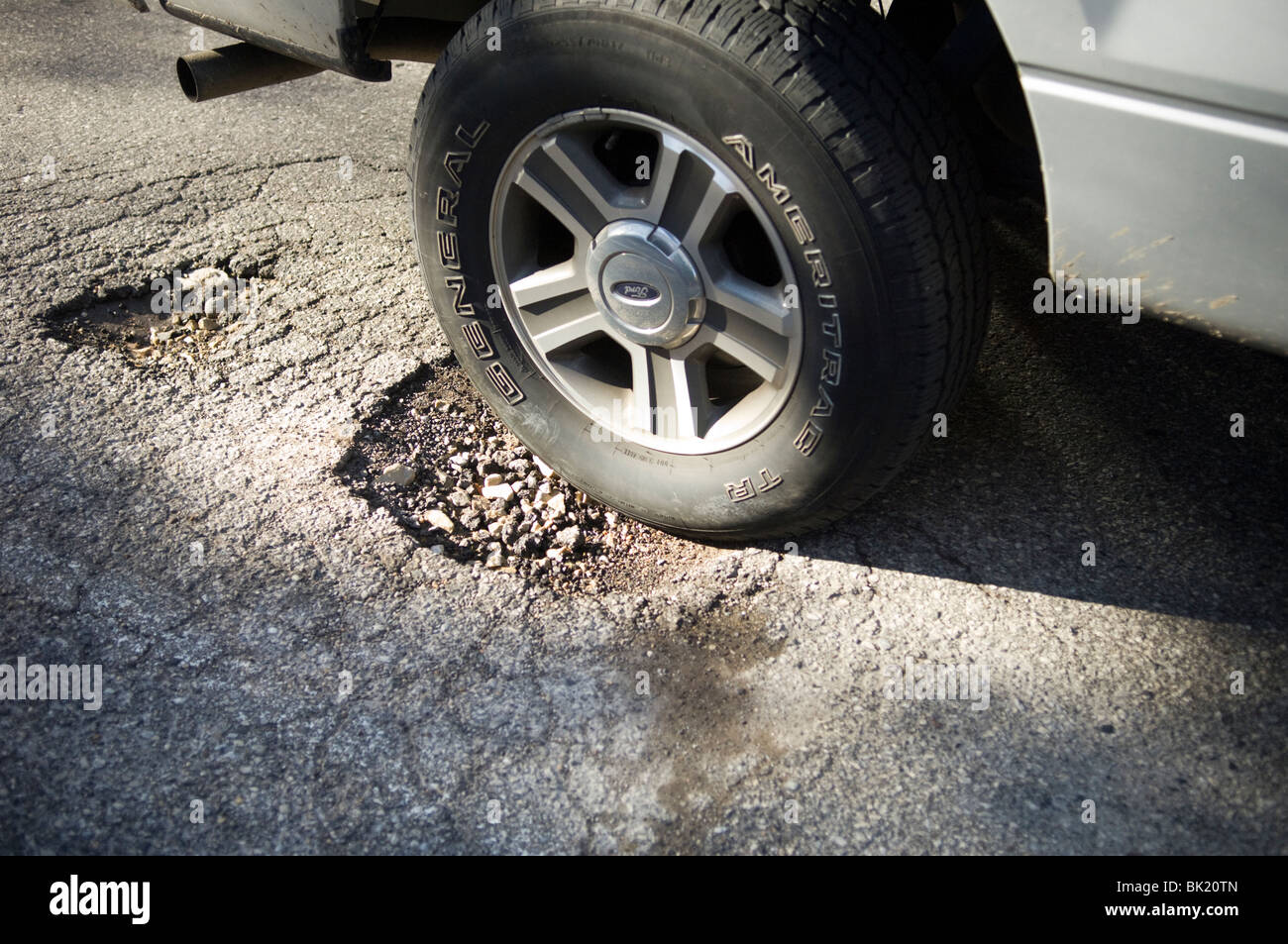 Tyre damage hi-res stock photography and images - Alamy