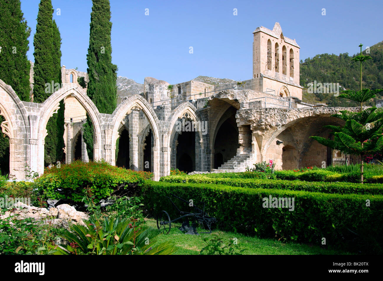 Bellapais Abbey, North Cyprus Stock Photo - Alamy