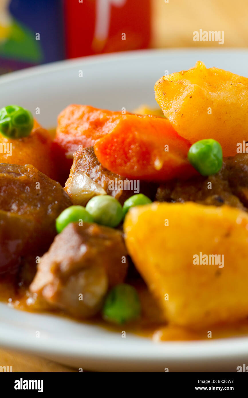Navarin of lamb Stock Photo - Alamy
