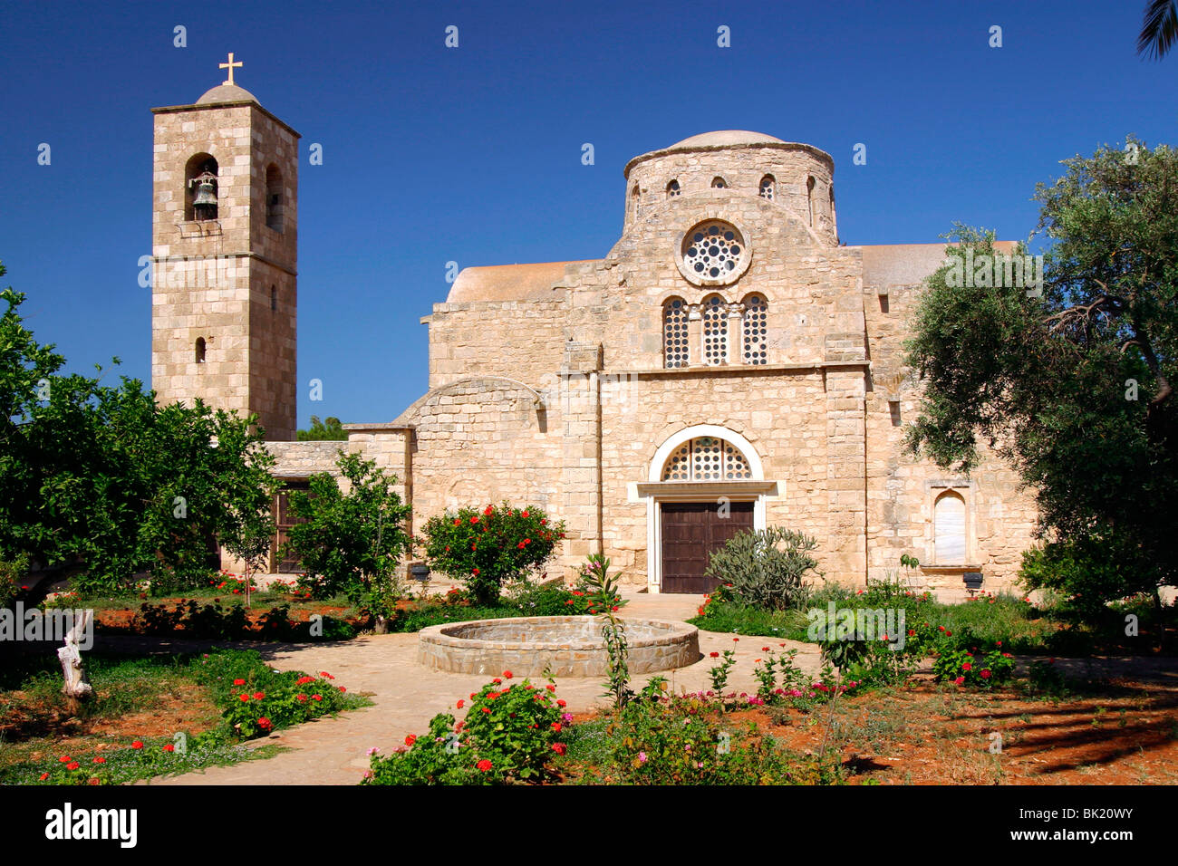 Church and Monastery, North Cyprus Stock Photo - Alamy