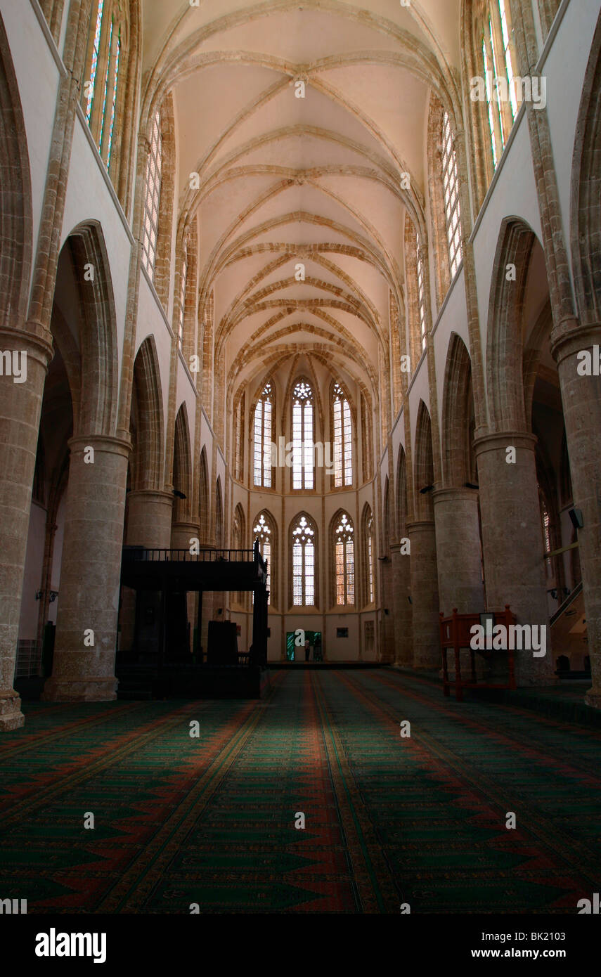 Lala Mustafa Pasha Mosque, Famagusta, North Cyprus Stock Photo - Alamy
