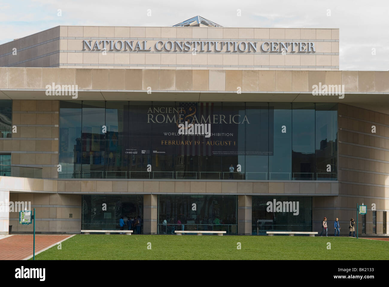 National Constitution Center at Independence National Historical Park ...
