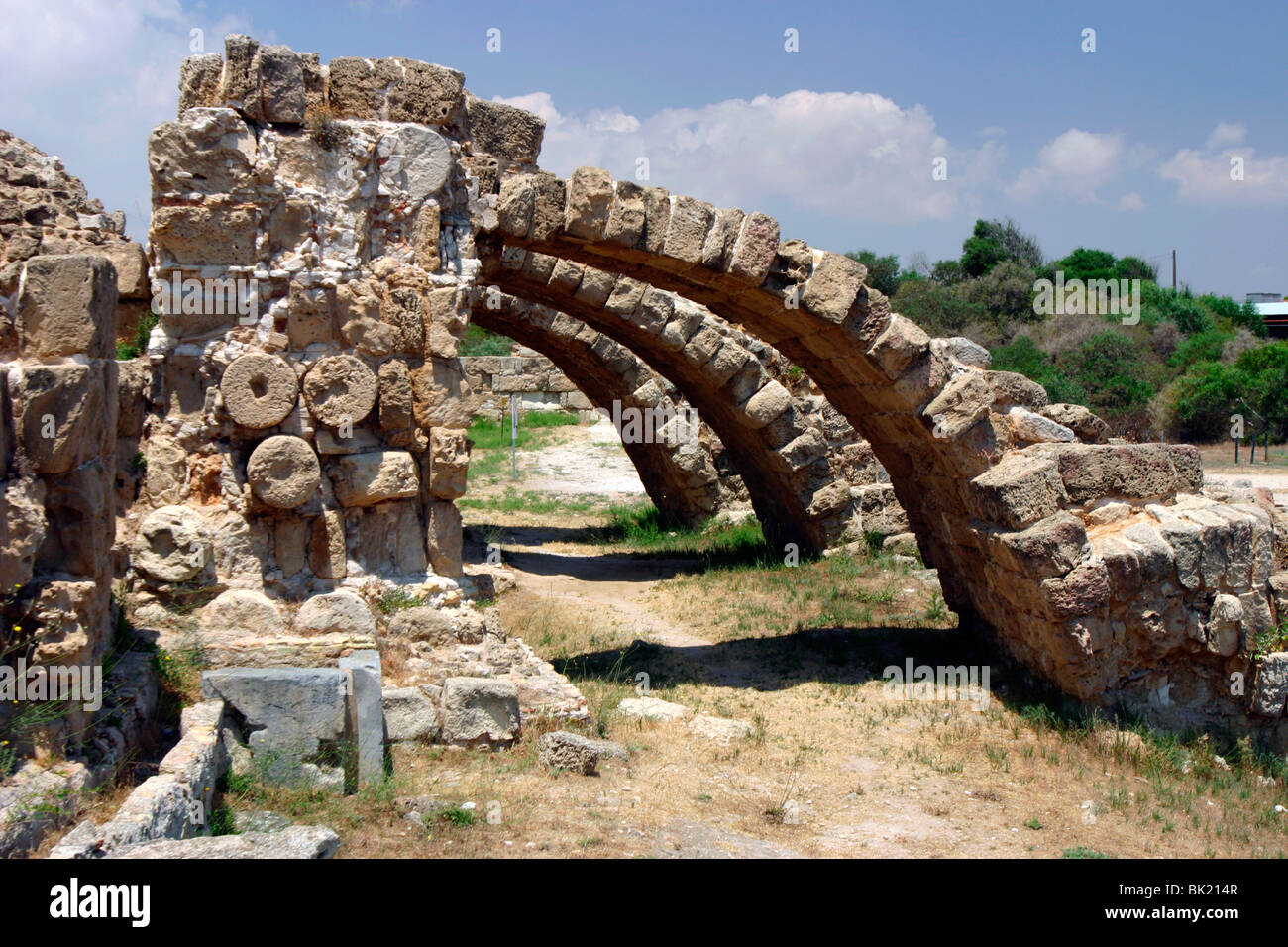 Salamis, North Cyprus Stock Photo - Alamy