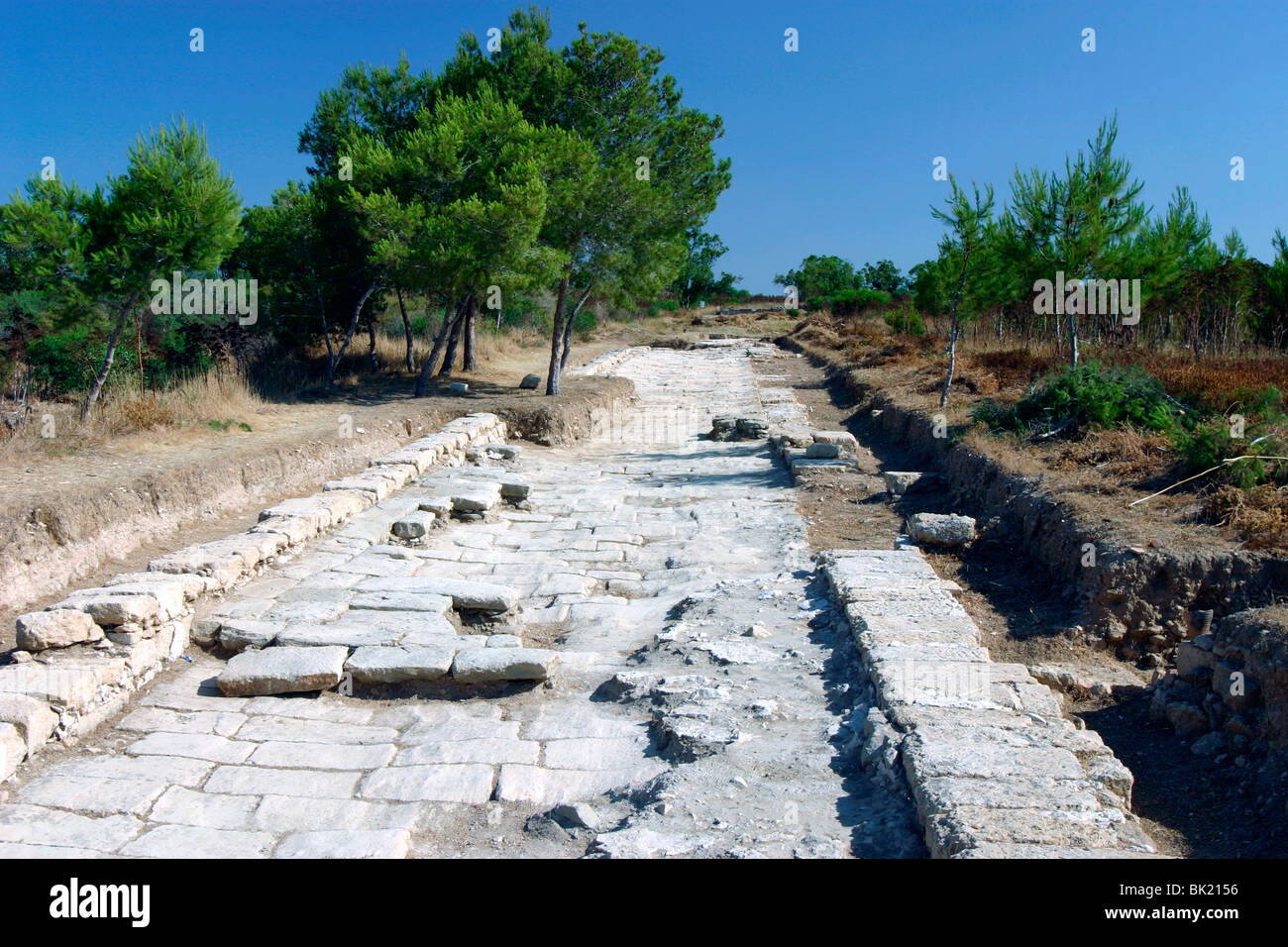 Salamis, North Cyprus Stock Photo - Alamy