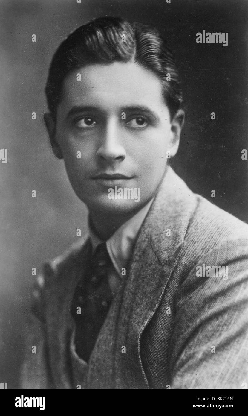 IVOR NOVELLO - Welsh actor, composer and dramatist (1893-1951 Stock ... IVOR NOVELLO - Welsh actor, composer and dramatist (1893-1951 Stock ...