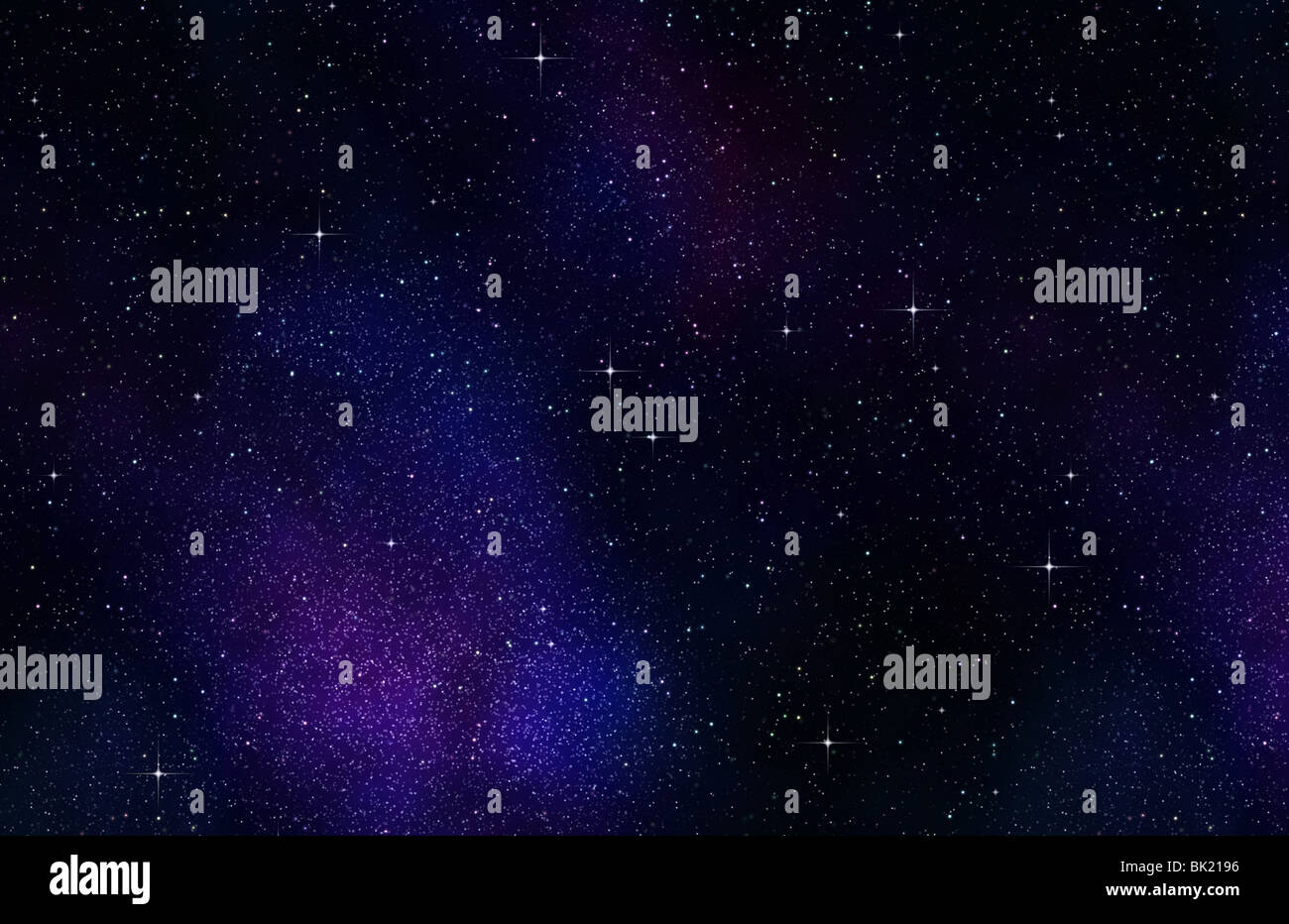 Starry night sky twinkling stars hi-res stock photography and images ...