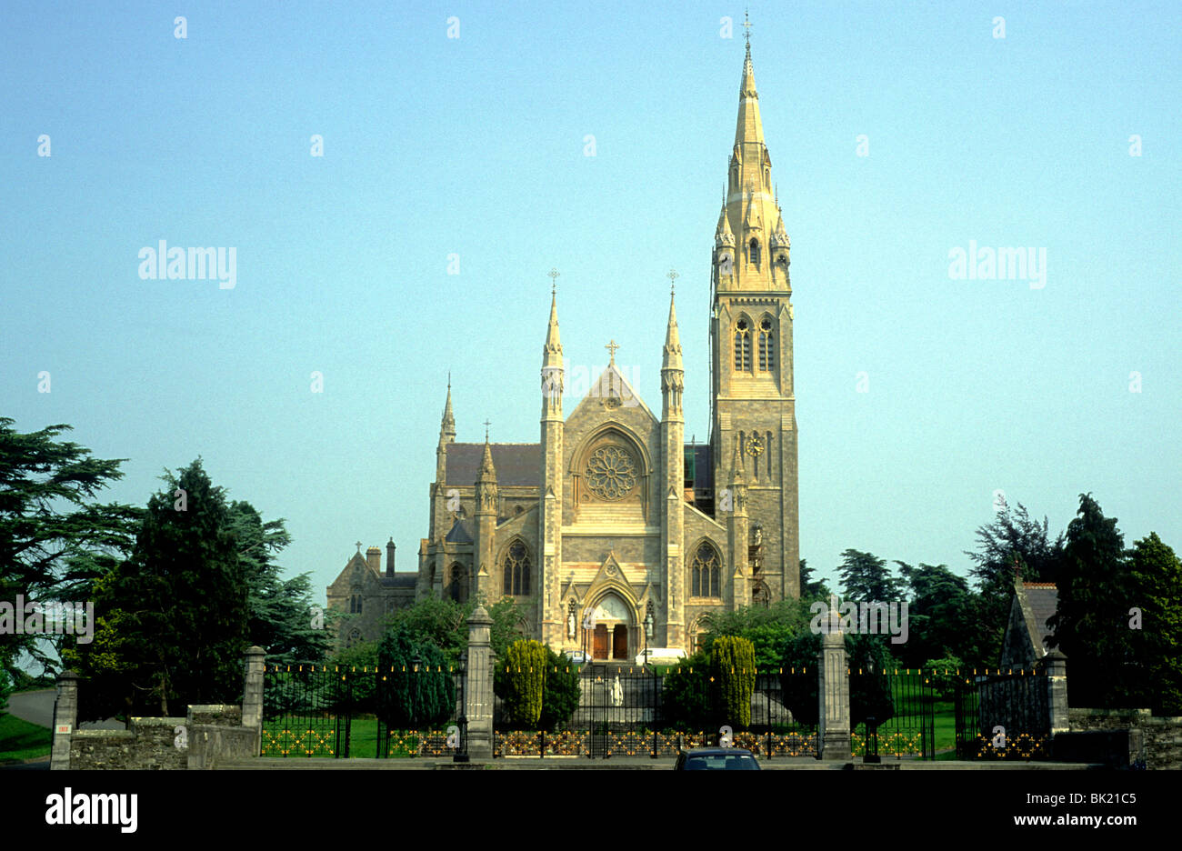 Irish gothic revival architecture High Resolution Stock Photography and ...