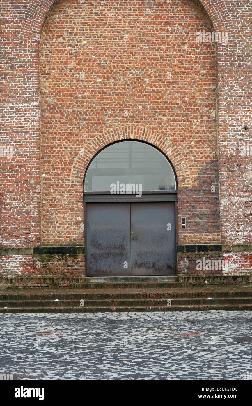 Grand Hornu, old coal mine in Mons Borinage, Belgium Stock Photo - Alamy
