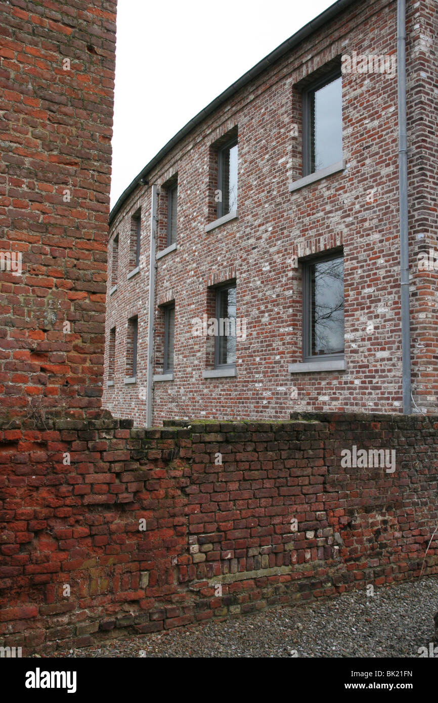 Grand Hornu, old coal mine in Mons Borinage, Belgium Stock Photo - Alamy