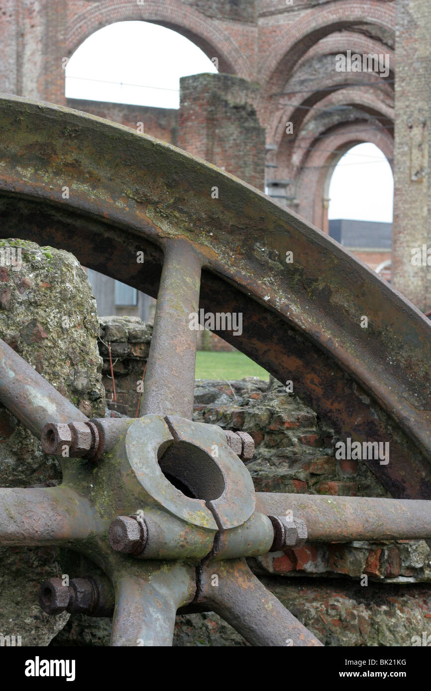 Grand Hornu, old coal mine in Mons Borinage, Belgium Stock Photo - Alamy