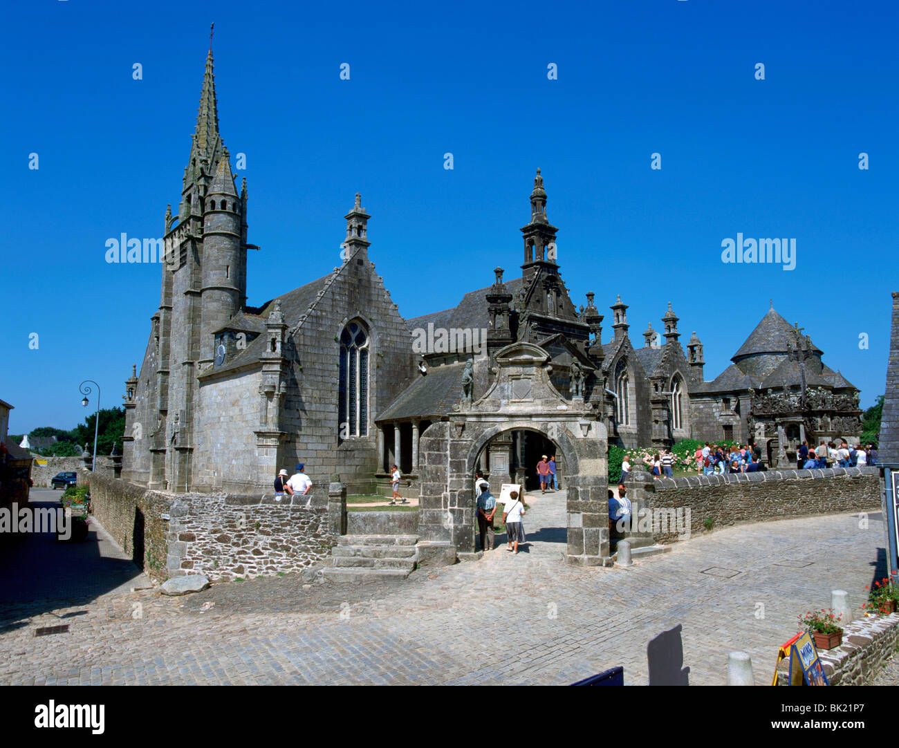 Guimiliau parish close hi-res stock photography and images - Alamy