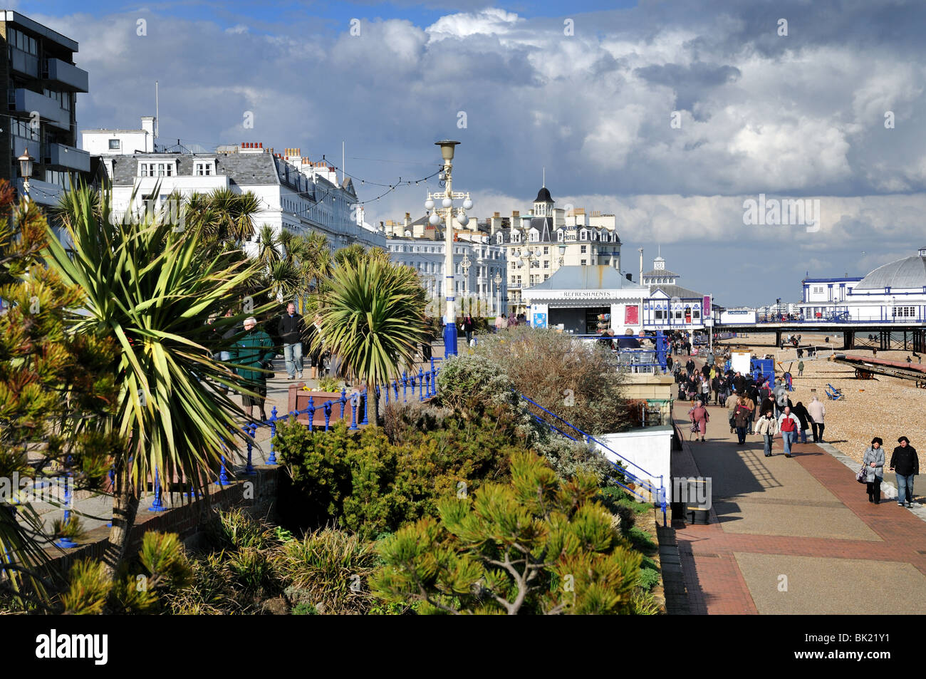 Eastbourne seafront hi-res stock photography and images - Alamy