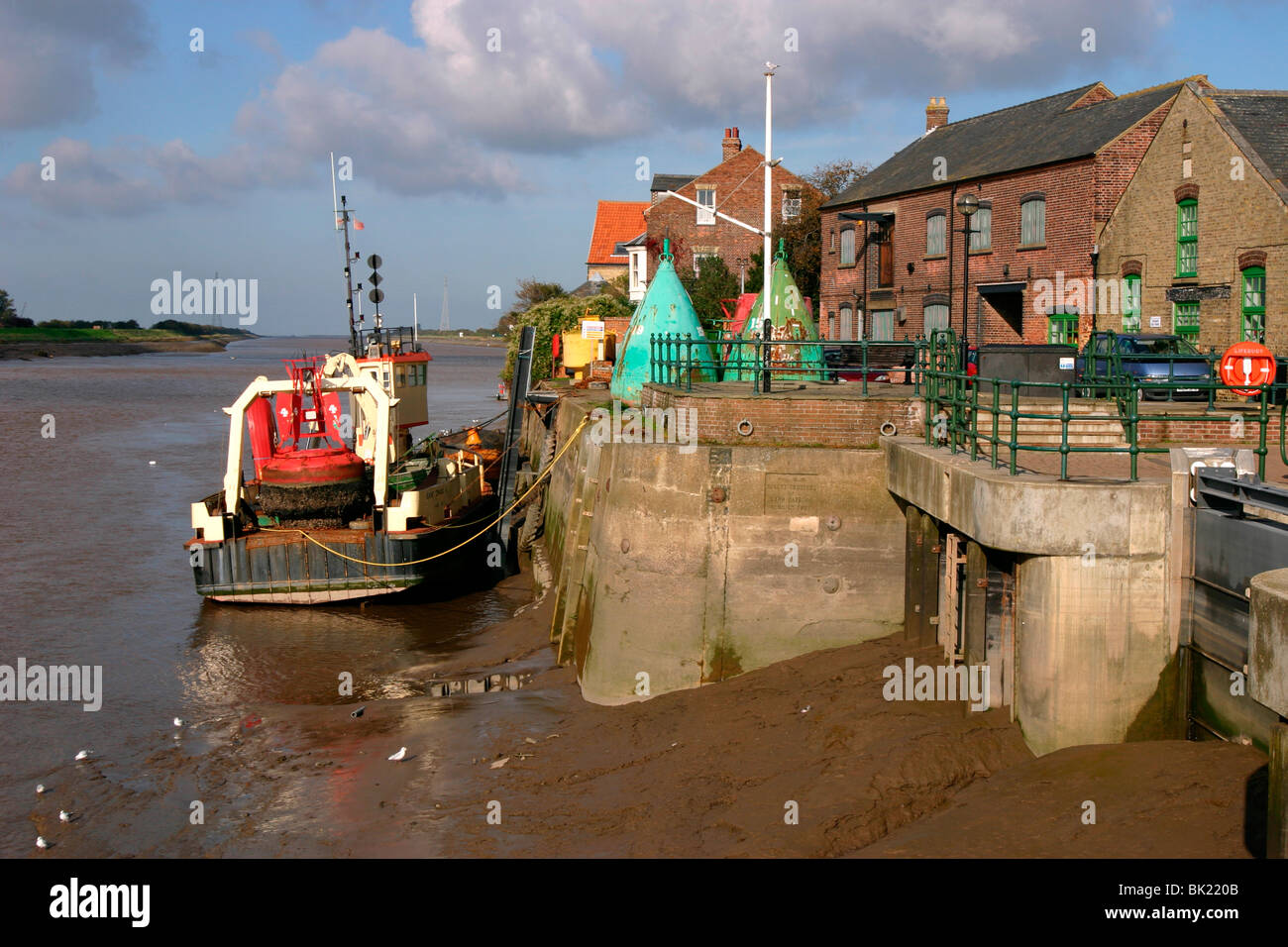 River Great Ouse, Kings Lynn, Norfolk Stock Photo - Alamy