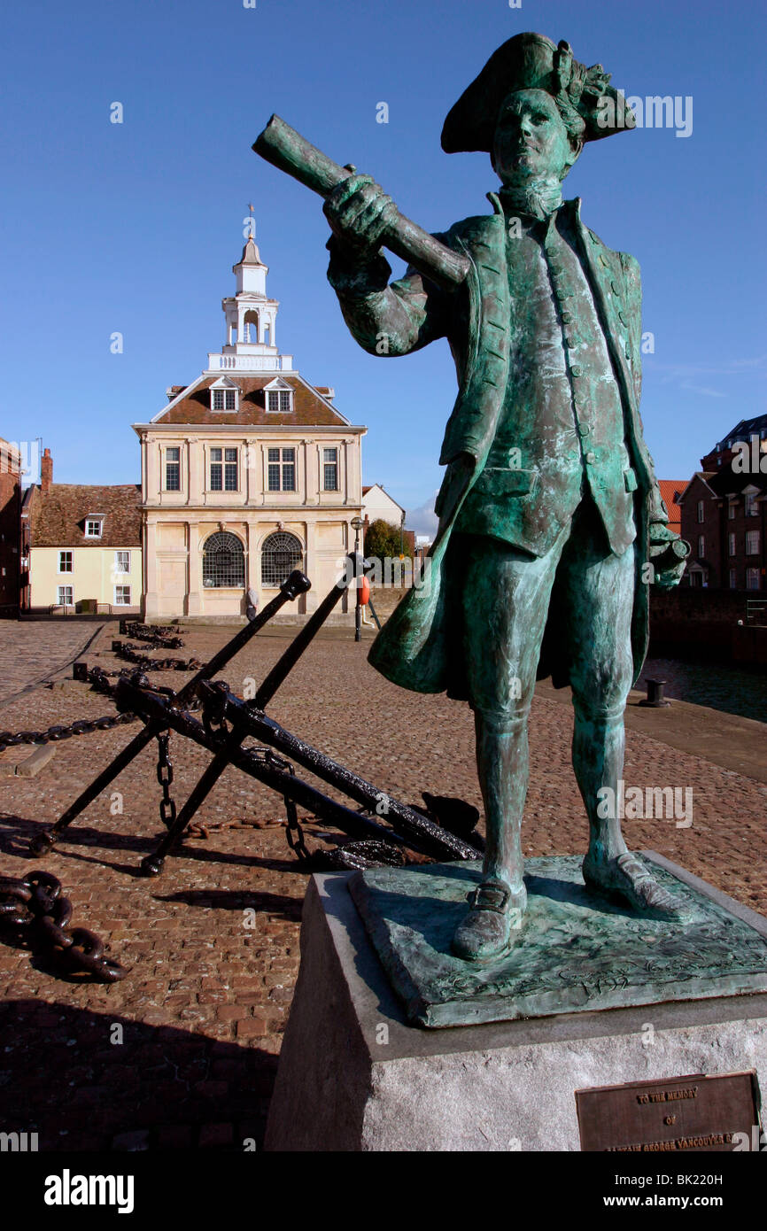Custom House, Purfleet, Kings Lynn, Norfolk Stock Photo - Alamy