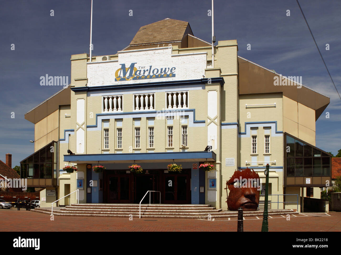 Marlowe Theatre, Canterbury, Kent Stock Photo - Alamy