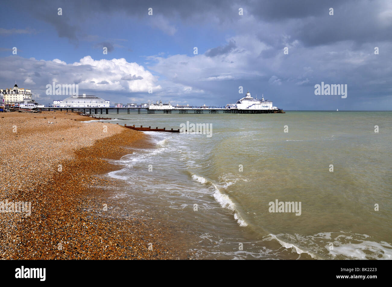 Eastbourne seafront hi-res stock photography and images - Alamy