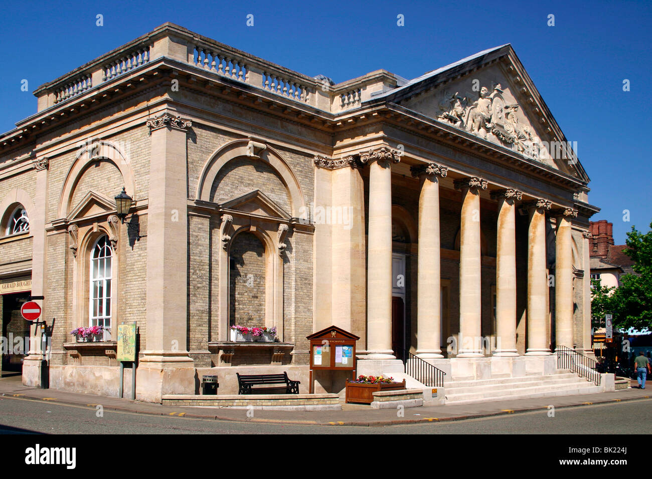 Corn Exchange Building, Bury St Edmunds, England Stock Photo - Alamy