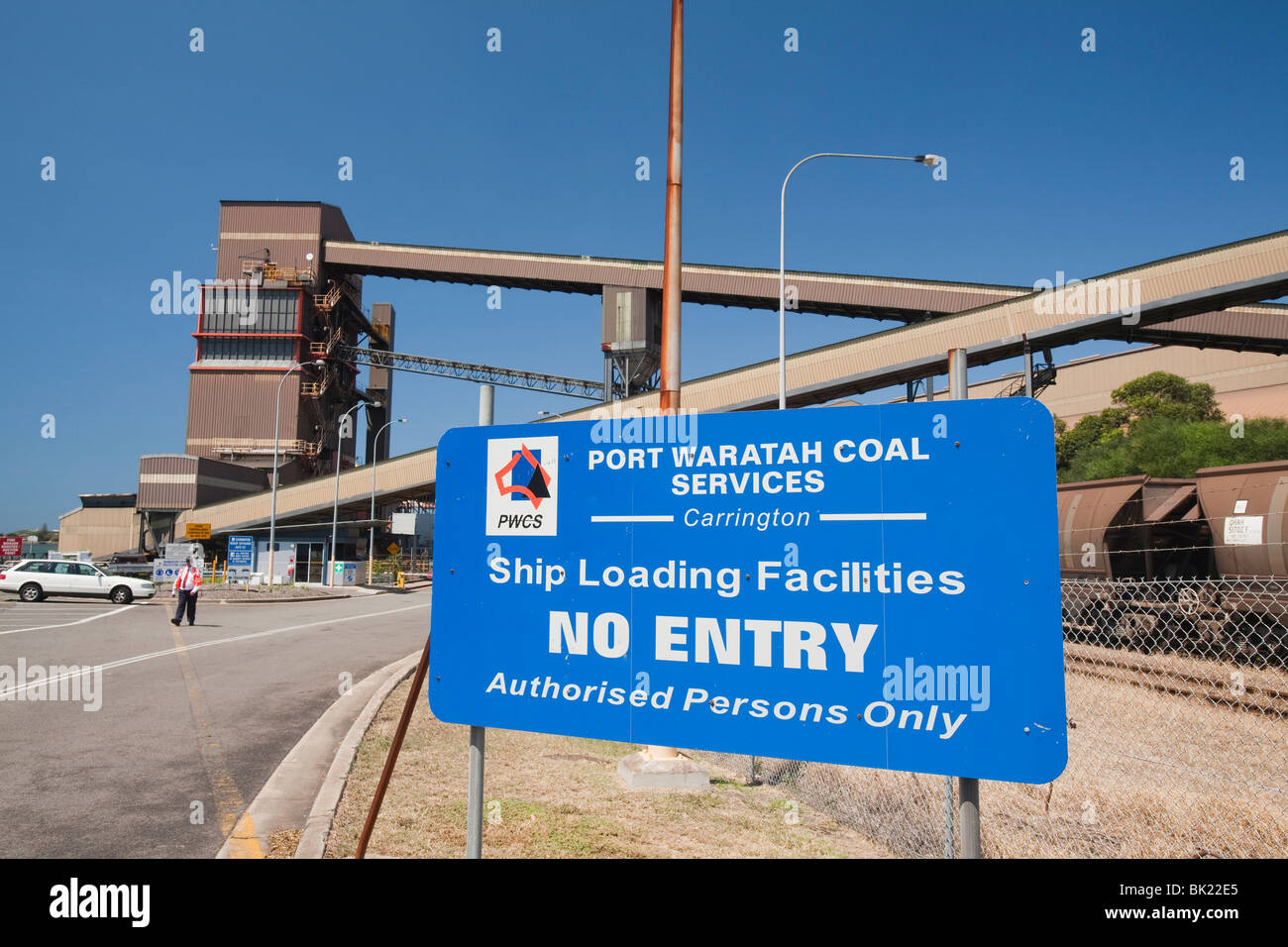 Port Waratah in Newcastle is the worlds largest coal port. Coal from ...
