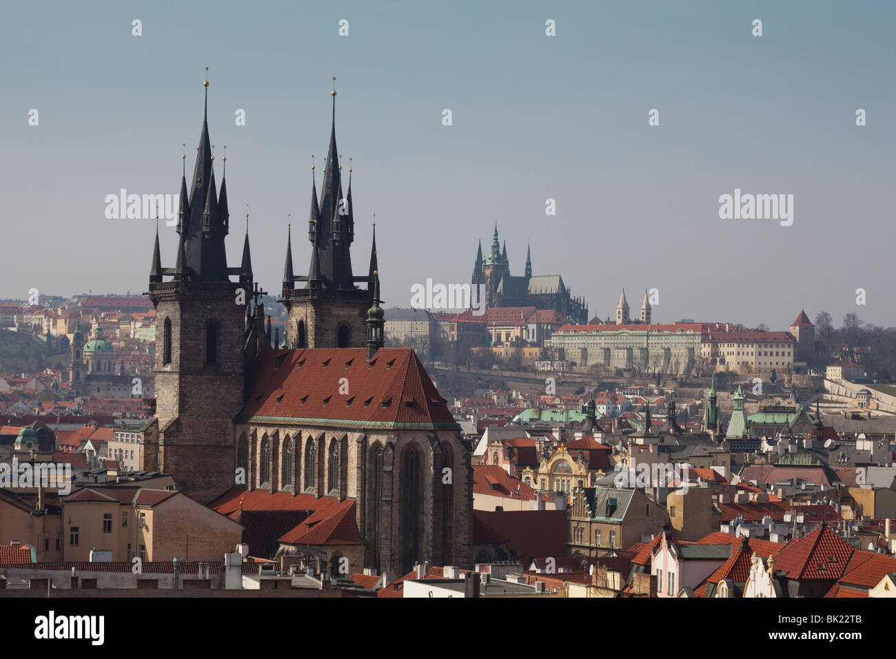 Czech churches hi-res stock photography and images - Alamy