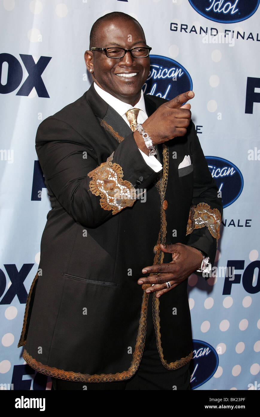 RANDY JACKSON 6TH AMERICAN IDOL GRAND FINALE KODAK THEATRE HOLLYWOOD ...