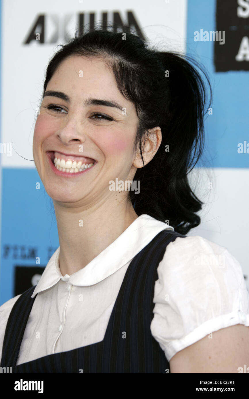 SARAH SILVERMAN 22ND FILM INDEPENDENT SPIRIT AWARDS SANTA MONICA LOS ...