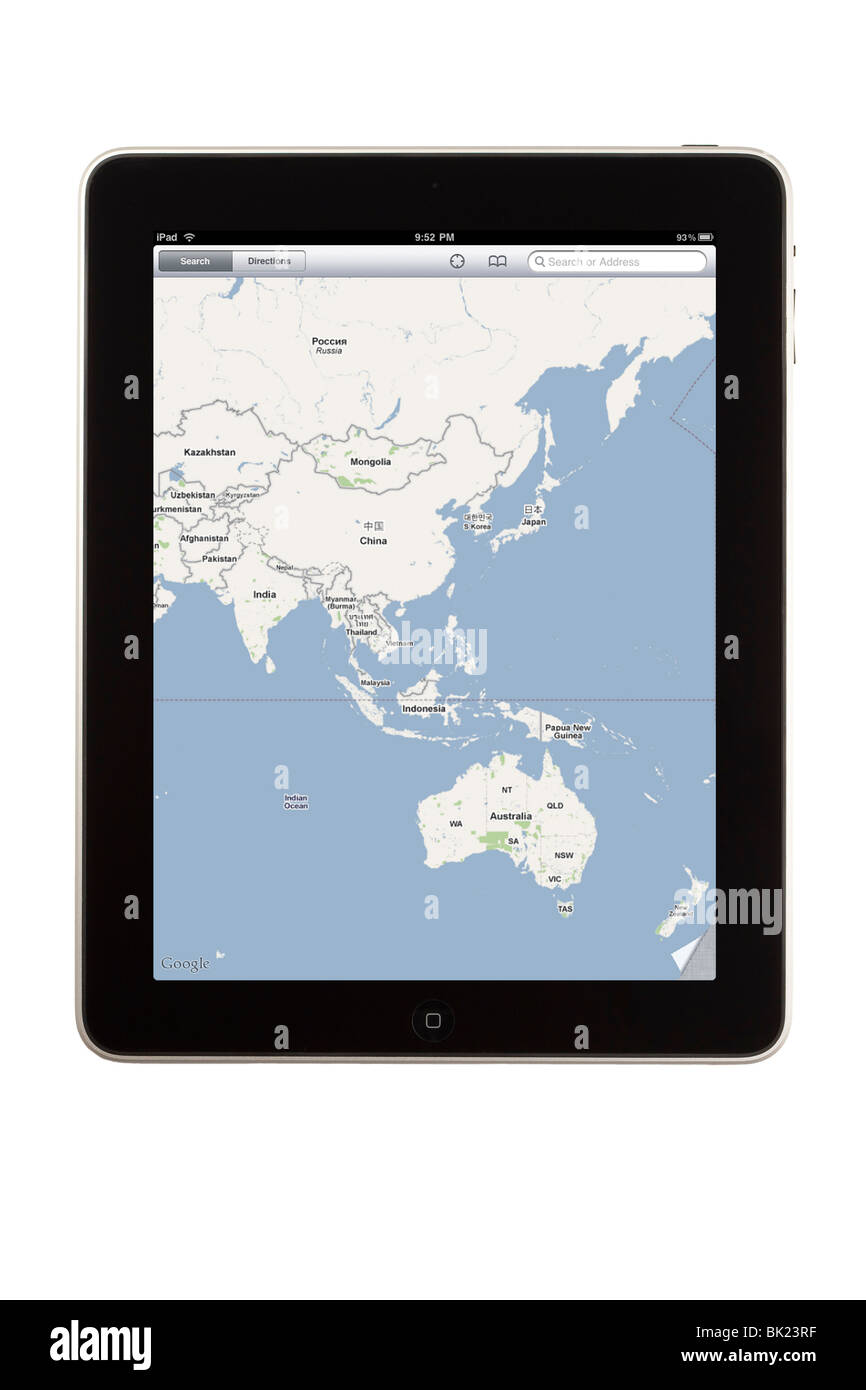 Electronic Maps High Resolution Stock Photography and Images - Alamy