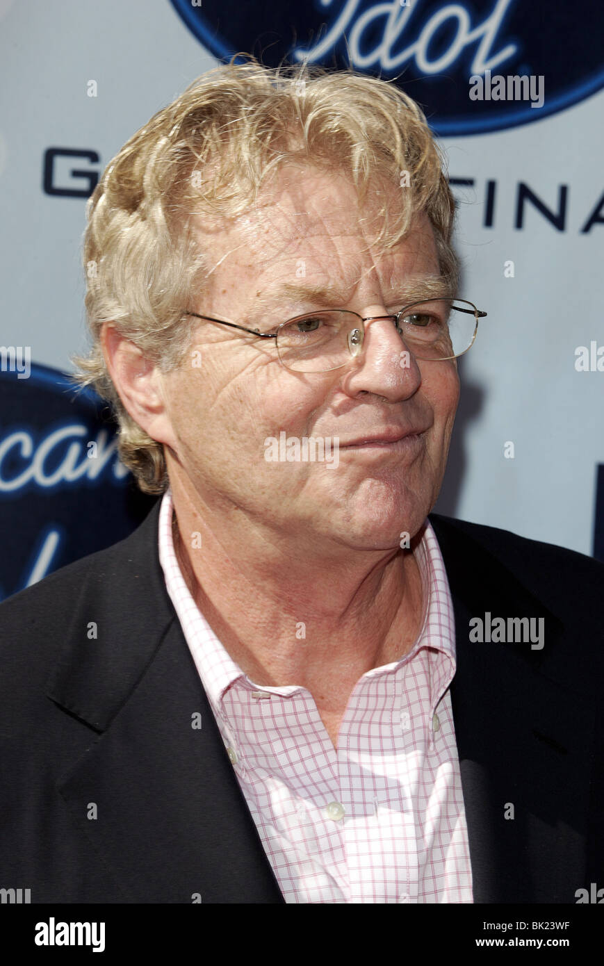 JERRY SPRINGER 6TH AMERICAN IDOL GRAND FINALE KODAK THEATRE HOLLYWOOD ...