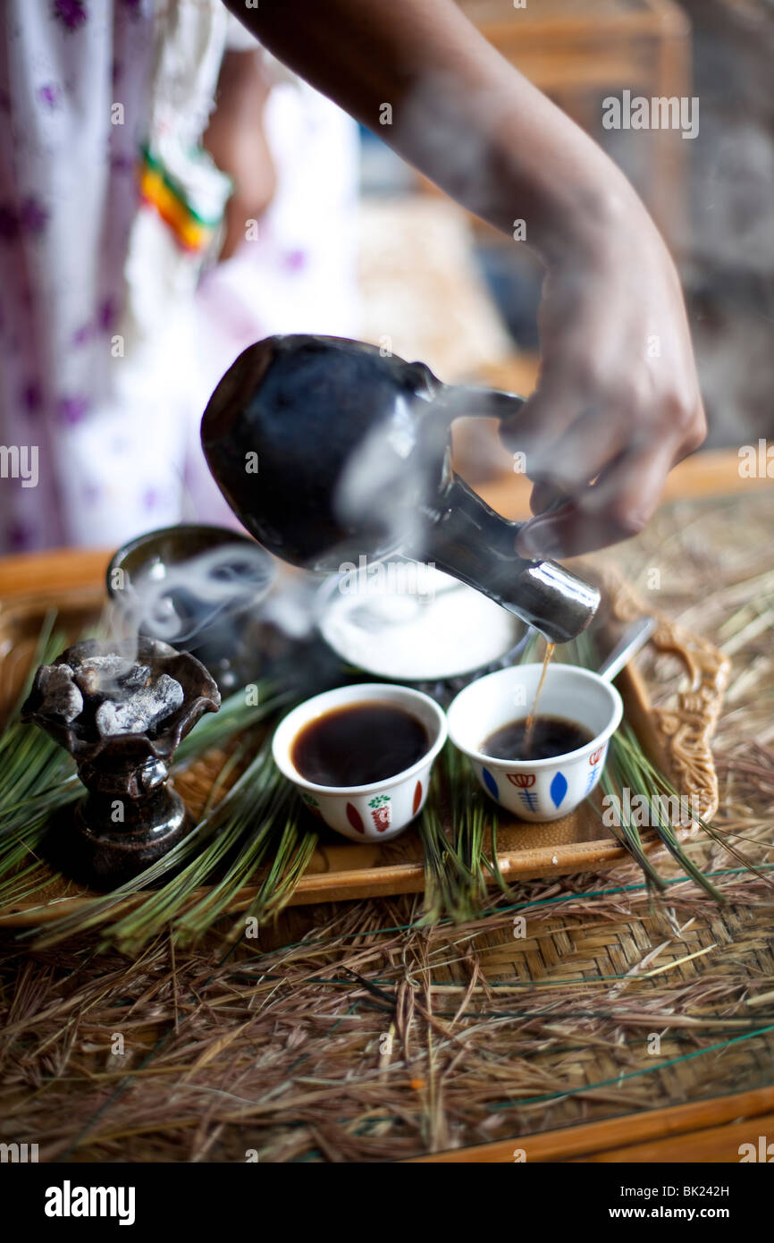 Ethiopian coffee hi-res stock photography and images - Alamy