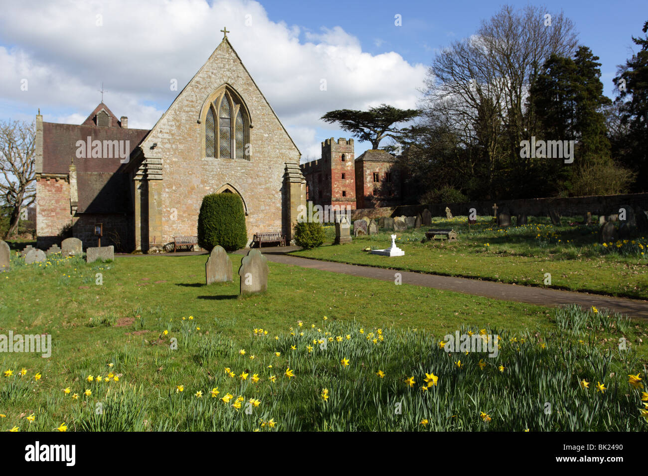Acton burnell village hi-res stock photography and images - Alamy