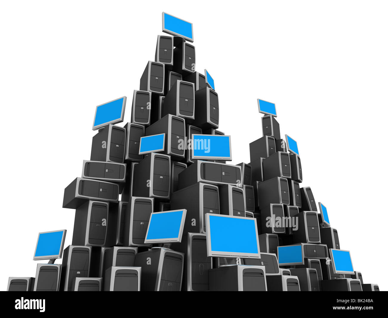 Big Network Server Stock Photo - Alamy