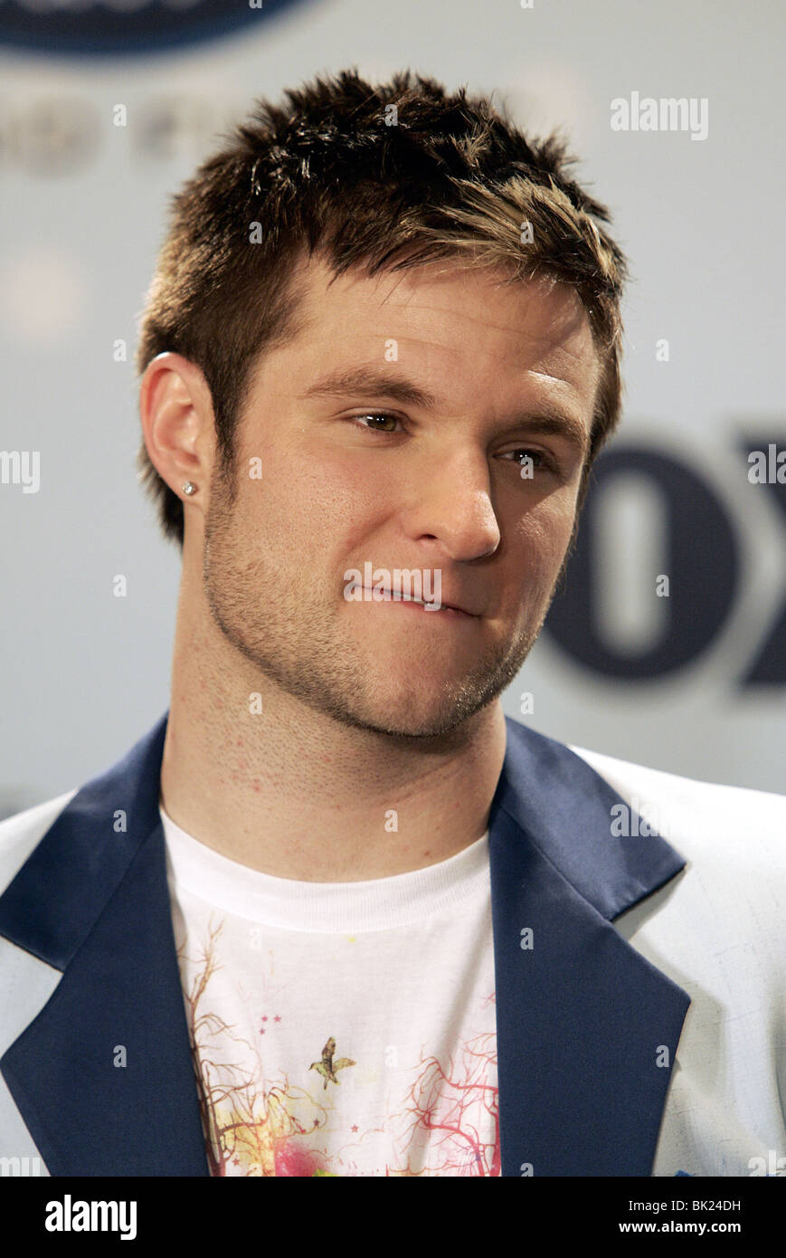 Blake lewis 6th american idol hi-res stock photography and images - Alamy