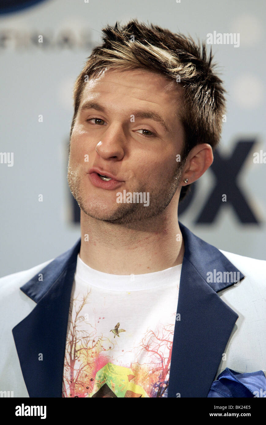 Blake lewis 6th american idol hi-res stock photography and images - Alamy