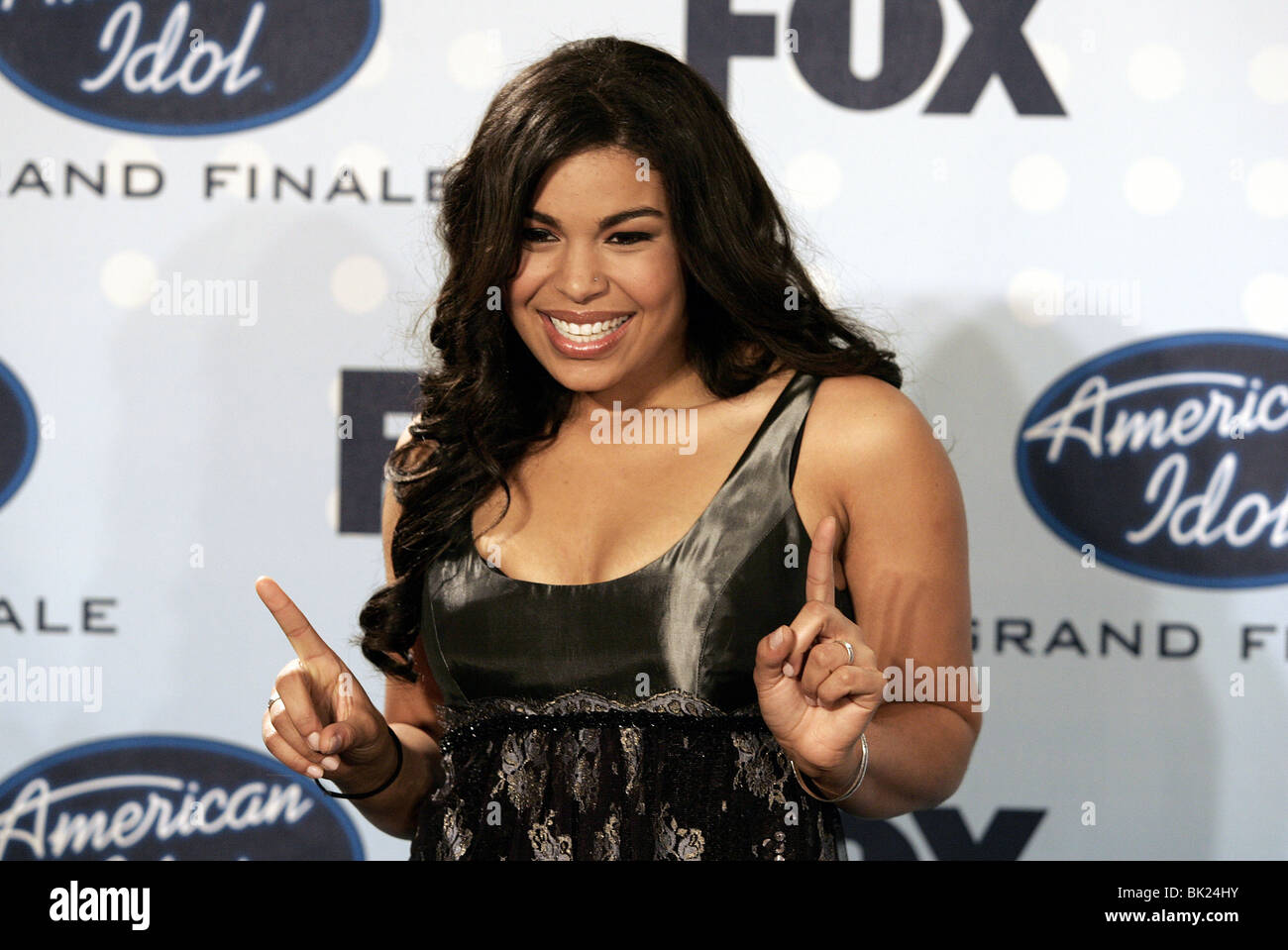 JORDIN SPARKS 6TH AMERICAN IDOL GRAND FINALE KODAK THEATRE HOLLYWOOD ...