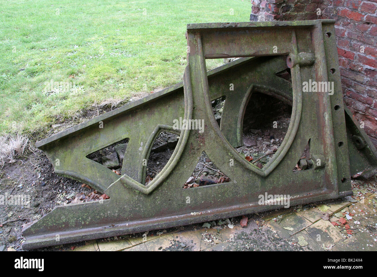 Grand Hornu, old coal mine in Mons Borinage, Belgium Stock Photo - Alamy