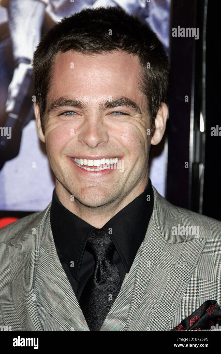 Smokin Aces Chris Pine Hair