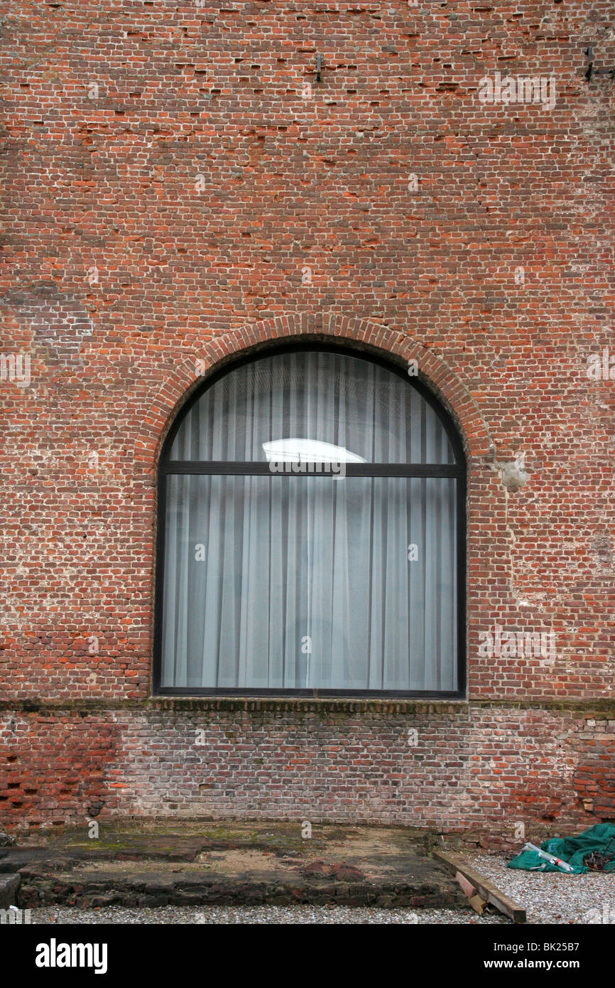 Grand Hornu, old coal mine in Mons Borinage, Belgium Stock Photo - Alamy