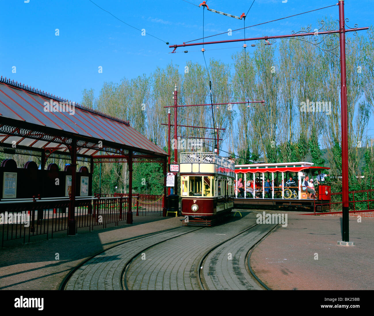 Seaton tram railway hi-res stock photography and images - Alamy