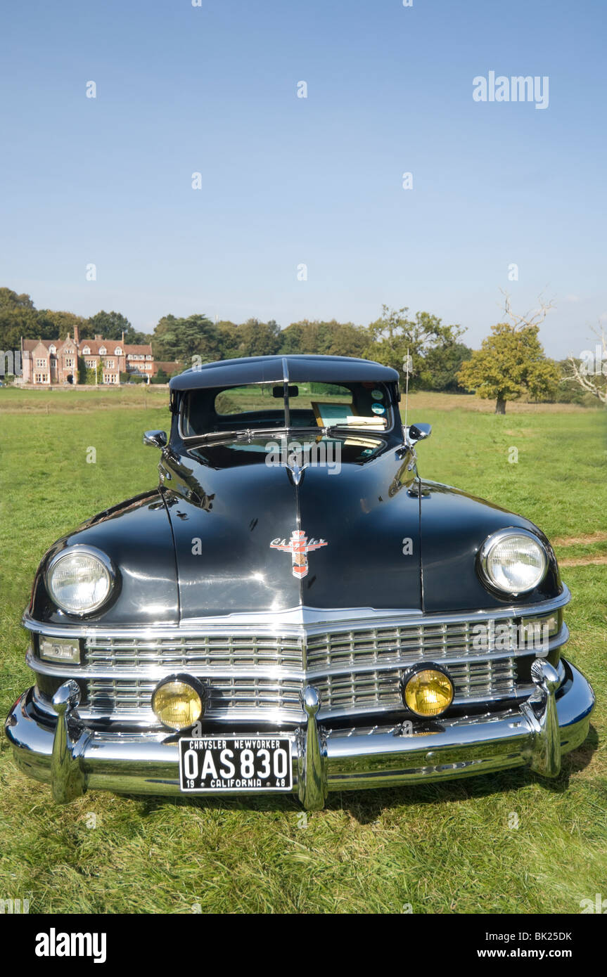 Vintage chrysler sedan hi-res stock photography and images - Alamy