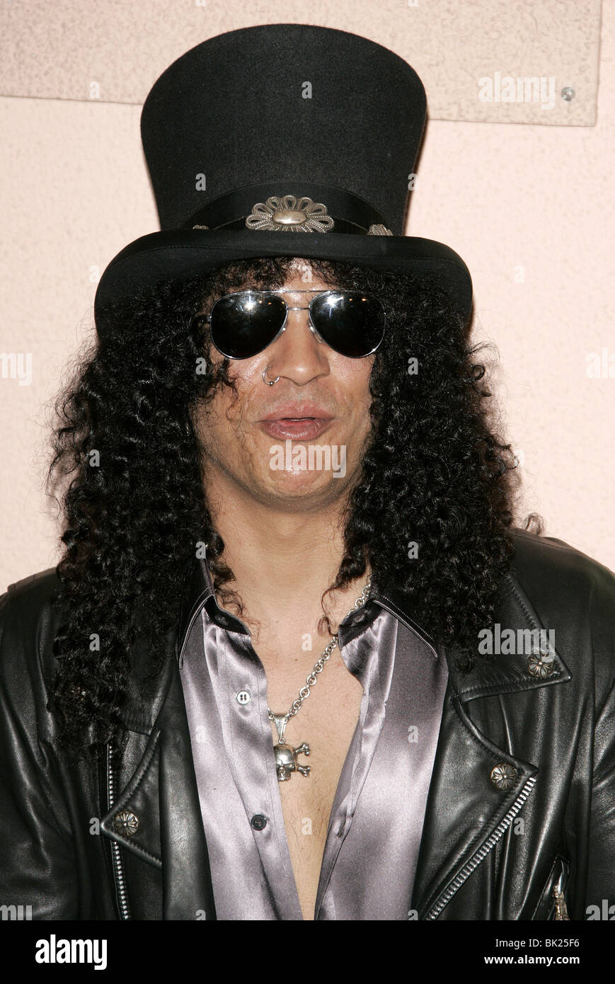 SLASH 2007 SONY BMG GRAMMY PARTY BEVERLY HILLS HOTEL BEVERLY HILLS LOS ...
